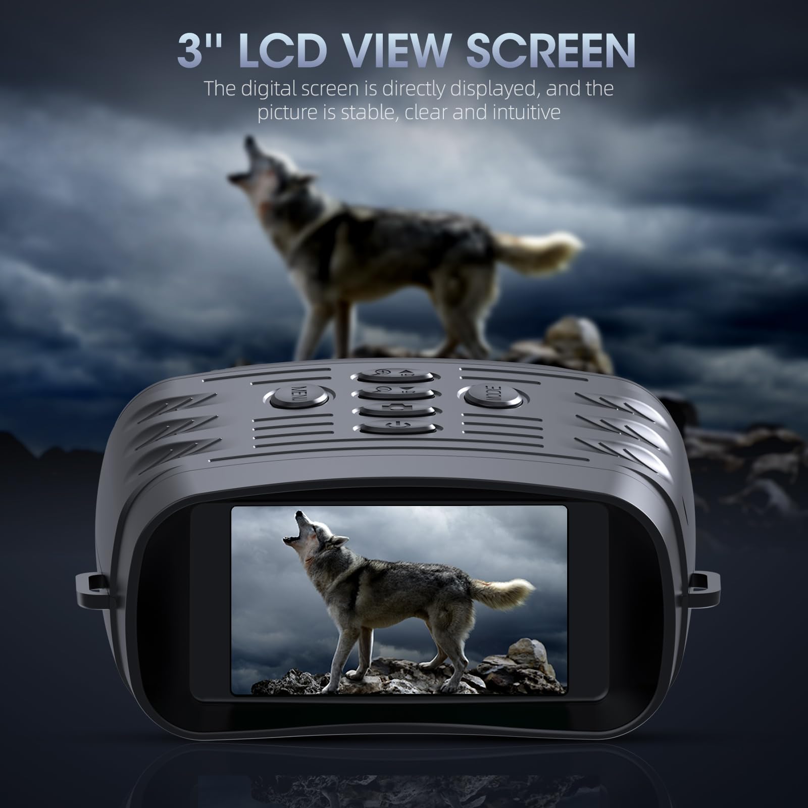 Snapklik.com : Night Vision Goggles 4K 36MP FHD Binoculars Infrared For ...