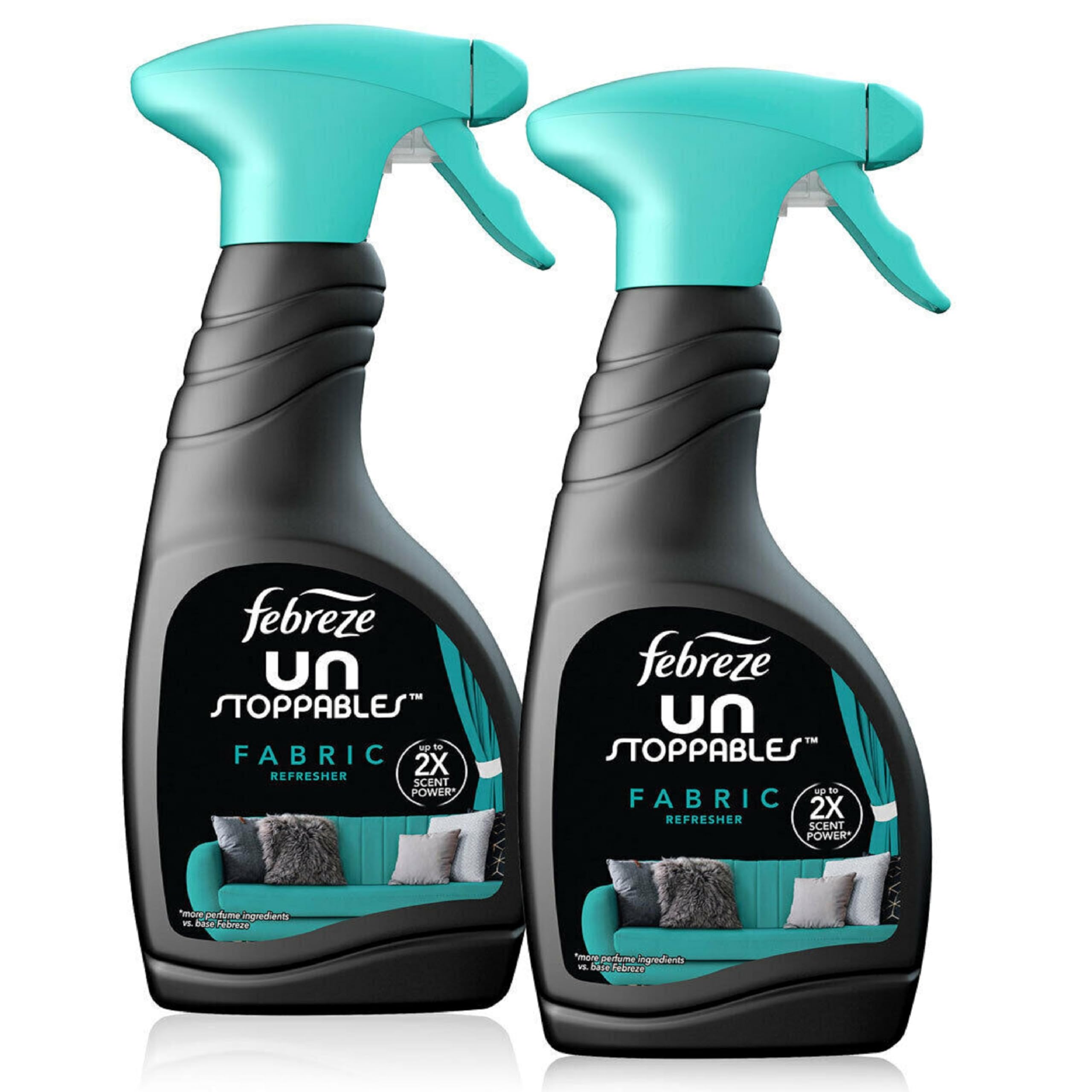 Fabric Freshener Room Spray Bundle - Pack of 2 x 500ml Unstoppable ...