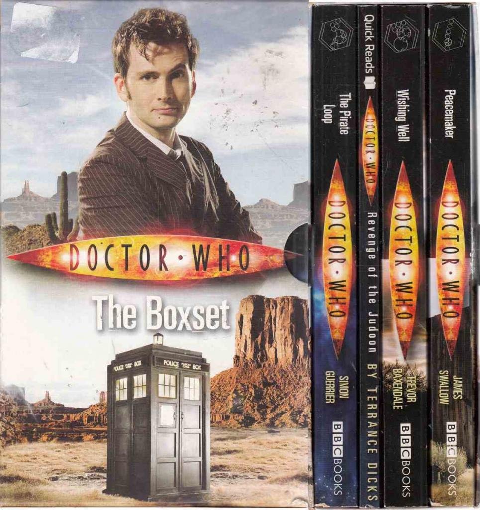 Doctor Who Box Set (Peacemaker, Wishing Well the Pirate Loop, Revenge ...