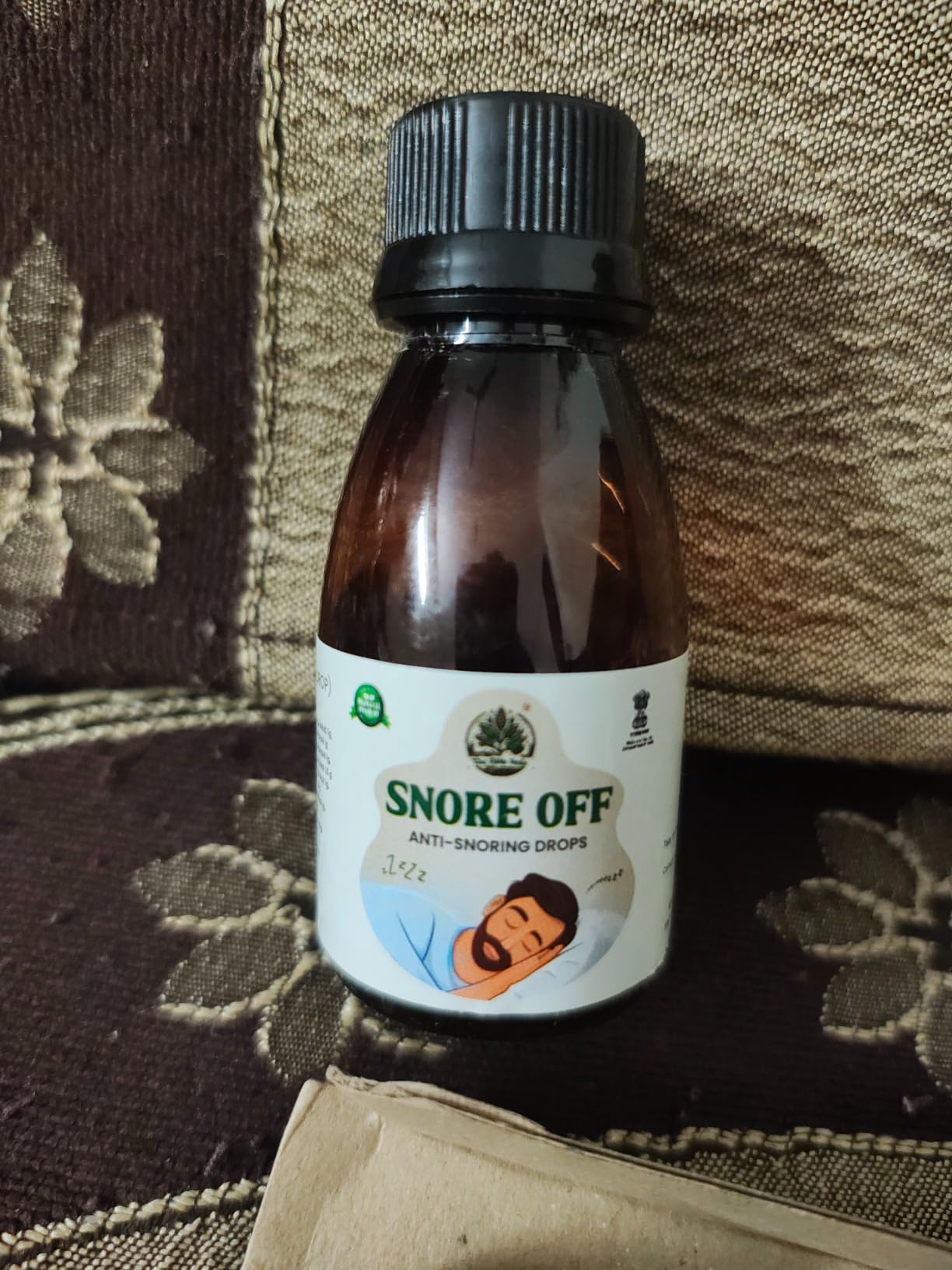Buy Snore Veda Anti-Snoring Drops By The Fifth Veda | Natural Herbal ...