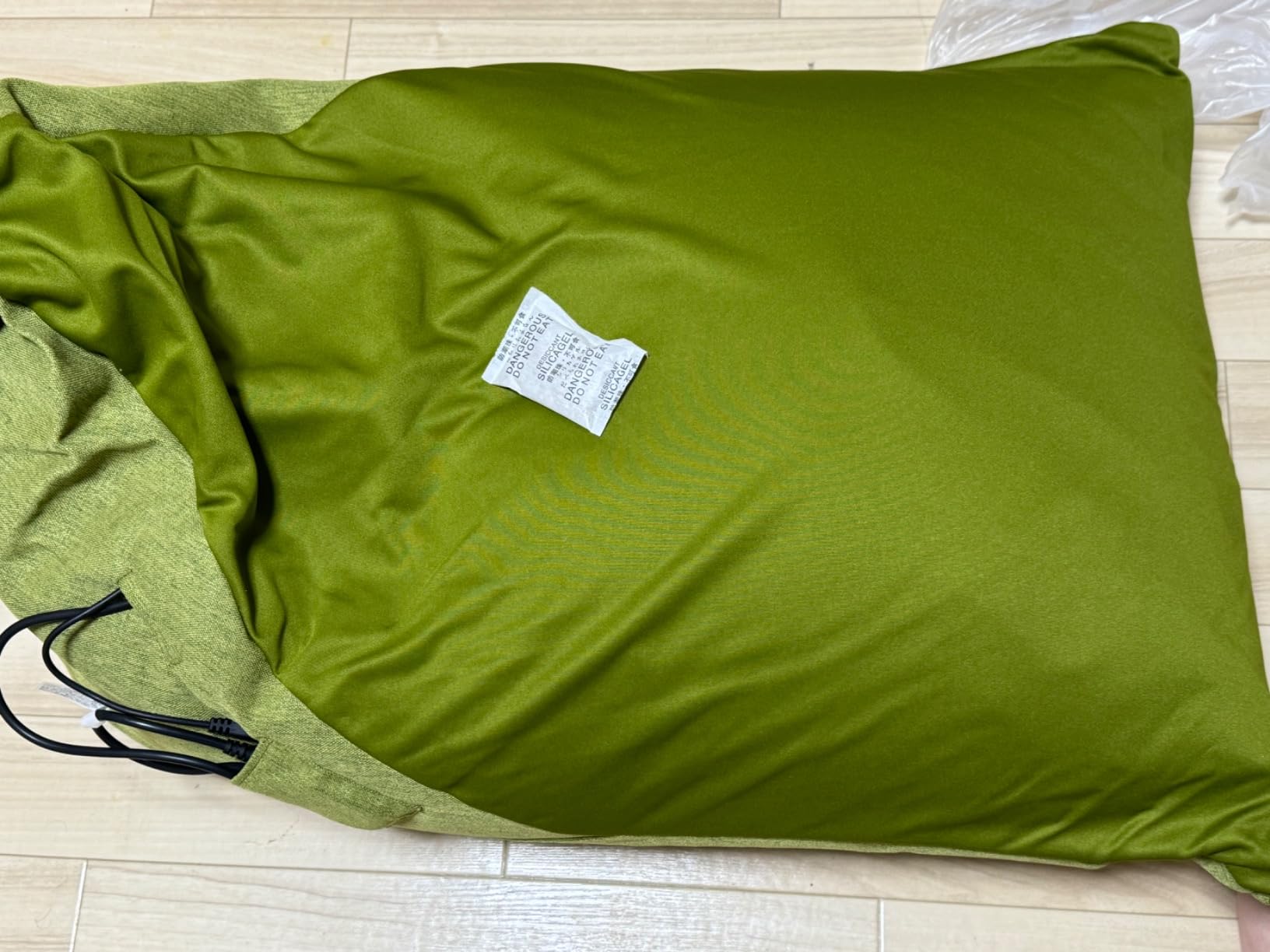 Amazon | スライヴ Hogbees ホグビーズ 「マッサージ x ビーズクッションの気持ちいいがひとつに」 マッサージャー CMD-8000 ストーングレー 管理医療機器 ...