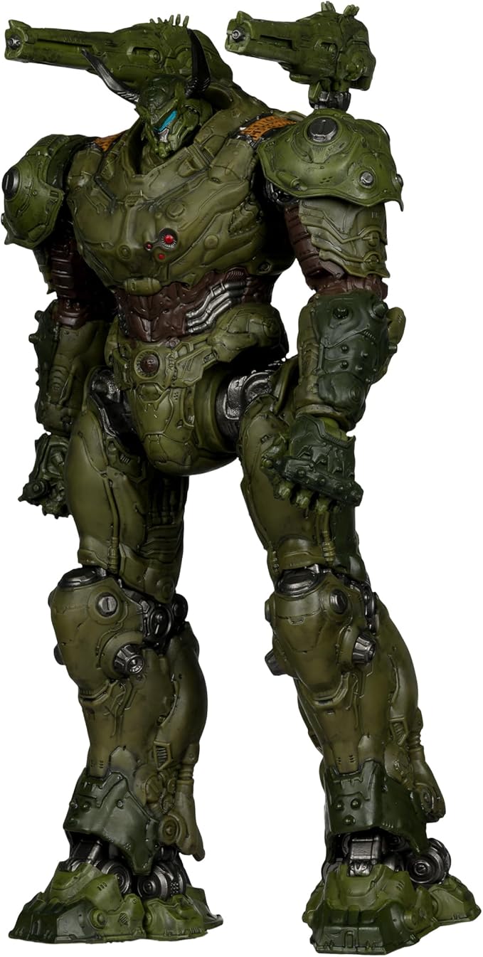 Amazon.com: McFarlane Toys- Doom: The Dark Ages Doom Slayer Atlan 12in ...