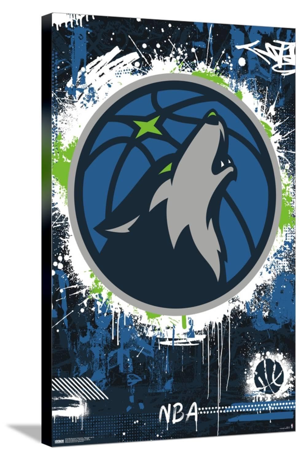 Amazon.com: Trends International NBA Minnesota Timberwolves ...
