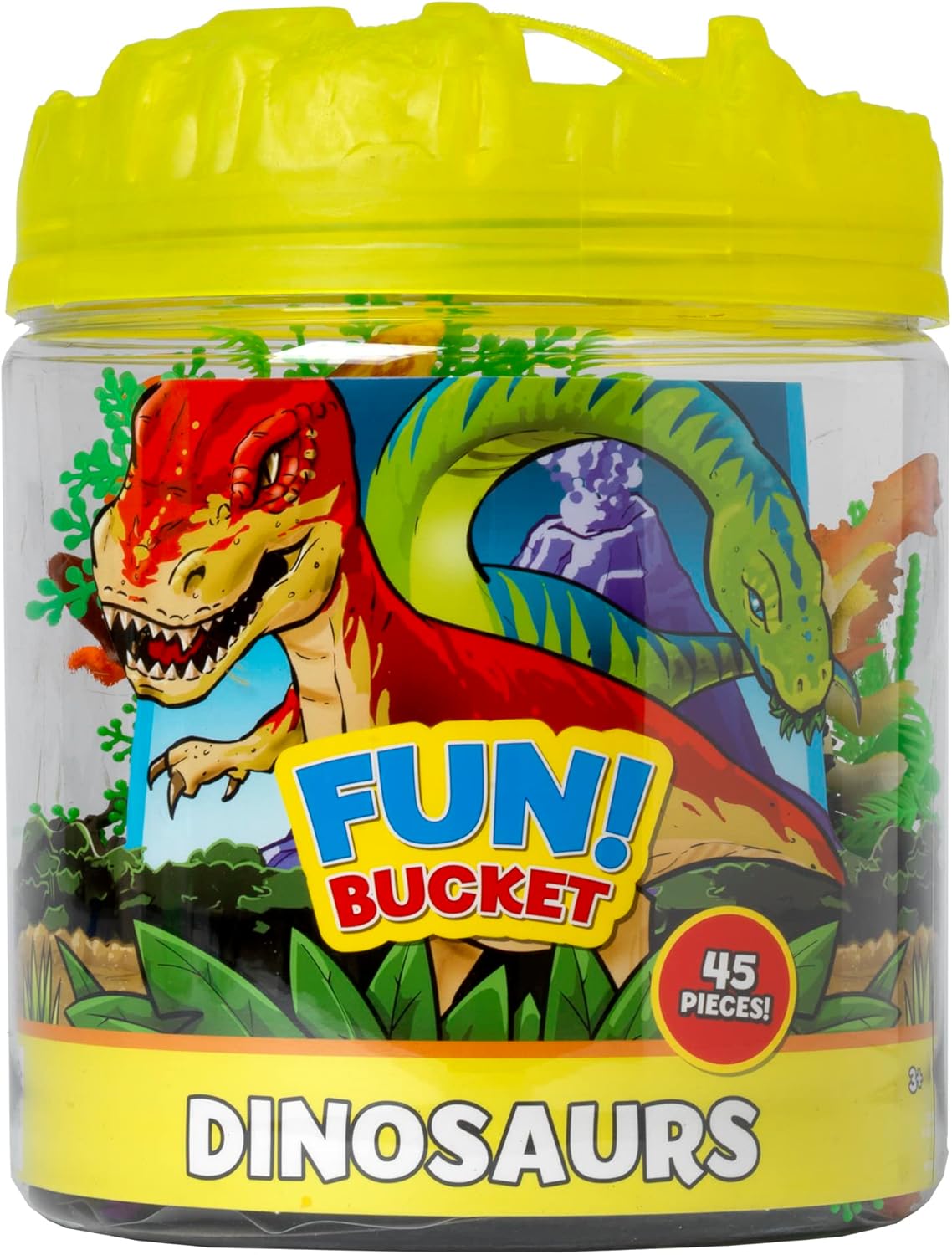 PETERKIN | Fun Bucket! - Dinosaurs | Have buckets of fun! | Roleplay ...