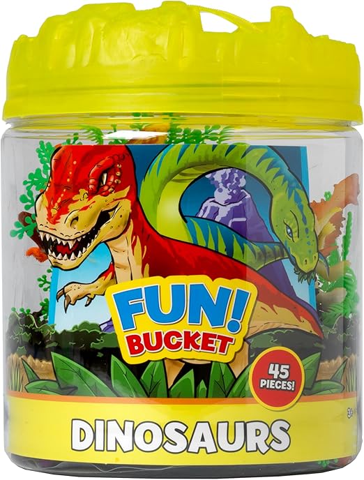 PETERKIN | Fun Bucket! - Dinosaurs | Have buckets of fun! | Roleplay ...