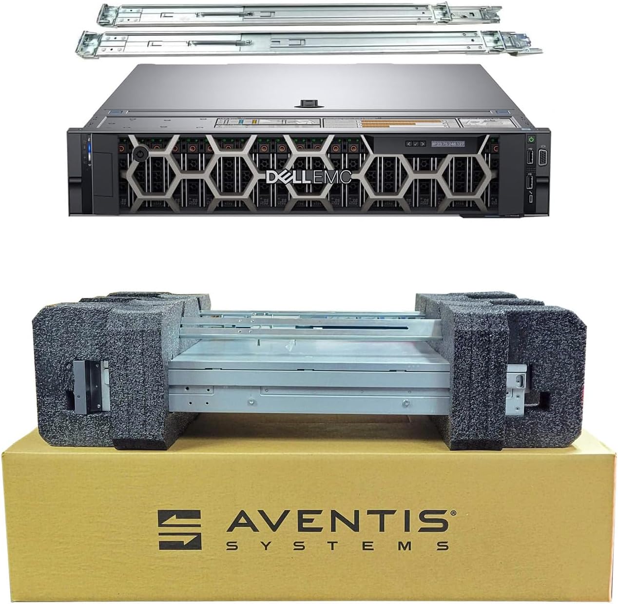 Amazon.com: Dell PowerEdge R740 2U Rack Server, Dual Xeon 6130 2.1GHz ...