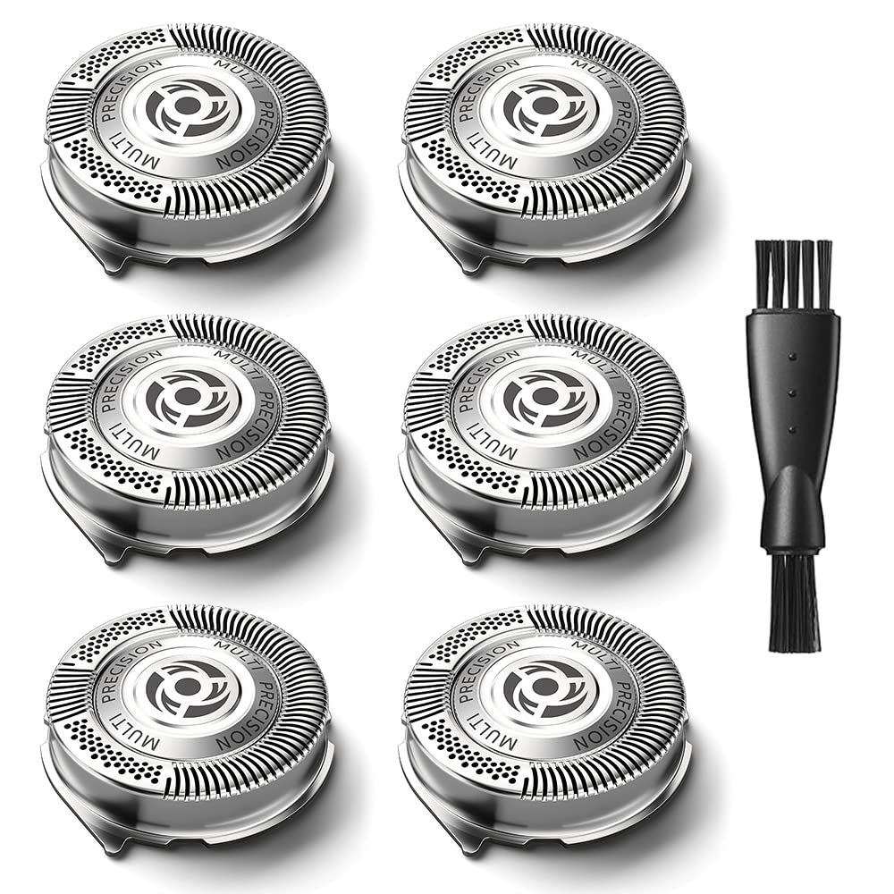 Amazon.com: 6-Pack, SH50/52 Norelco Replacement Heads for Philips ...