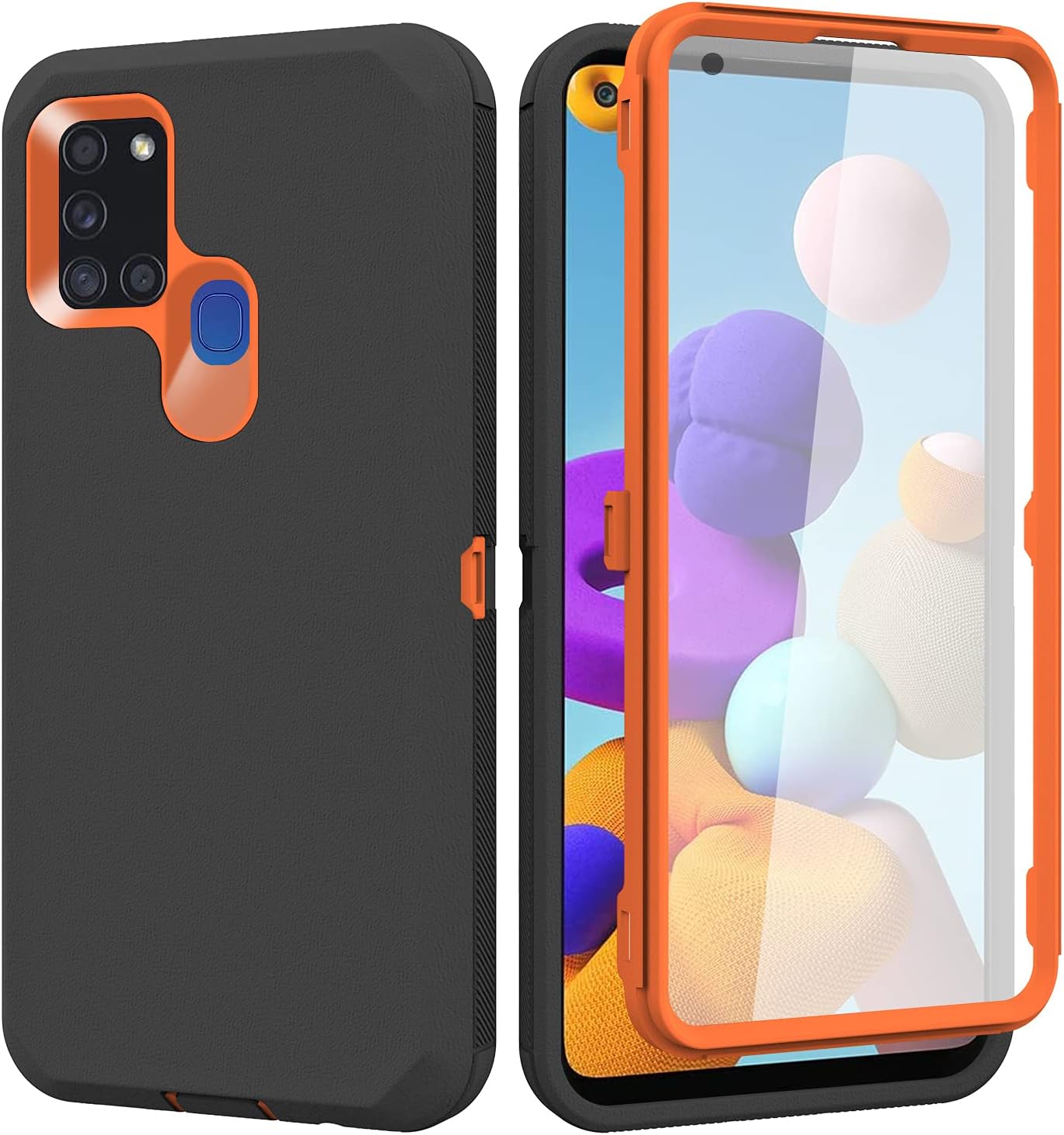 Amazon.com: Ryphez for Samsung Galaxy A21S Case,Case for Galaxy A21S ...