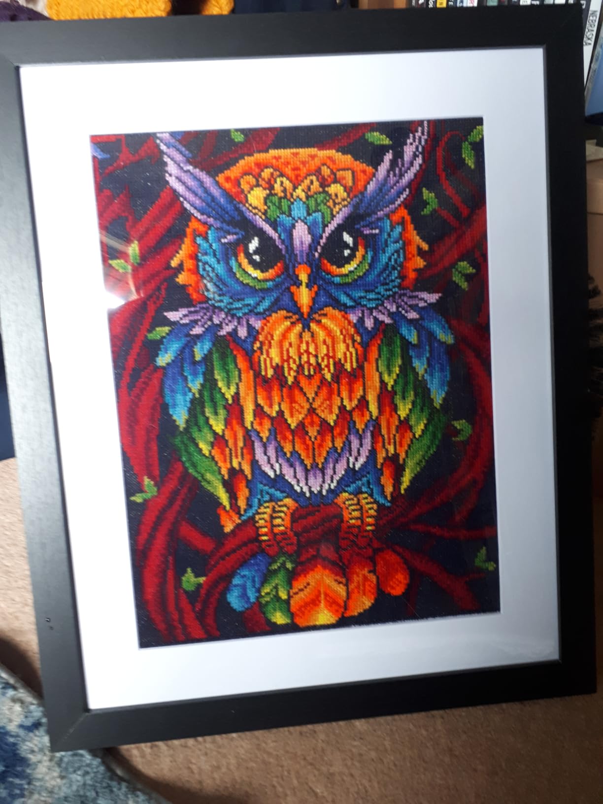 FRAMANEX OAK Large B2 Picture Poster Frame Size 19.69 X 27.56 inch, 50 ...