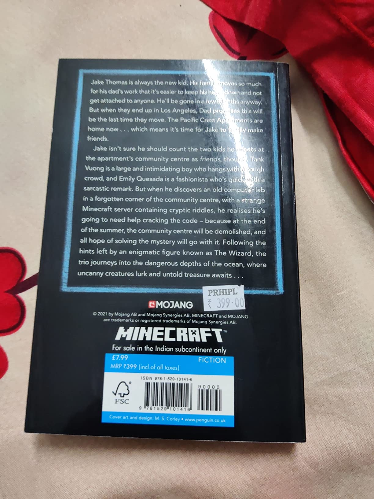 Minecraft: The Shipwreck : Lee, C.B.: Amazon.in: Books