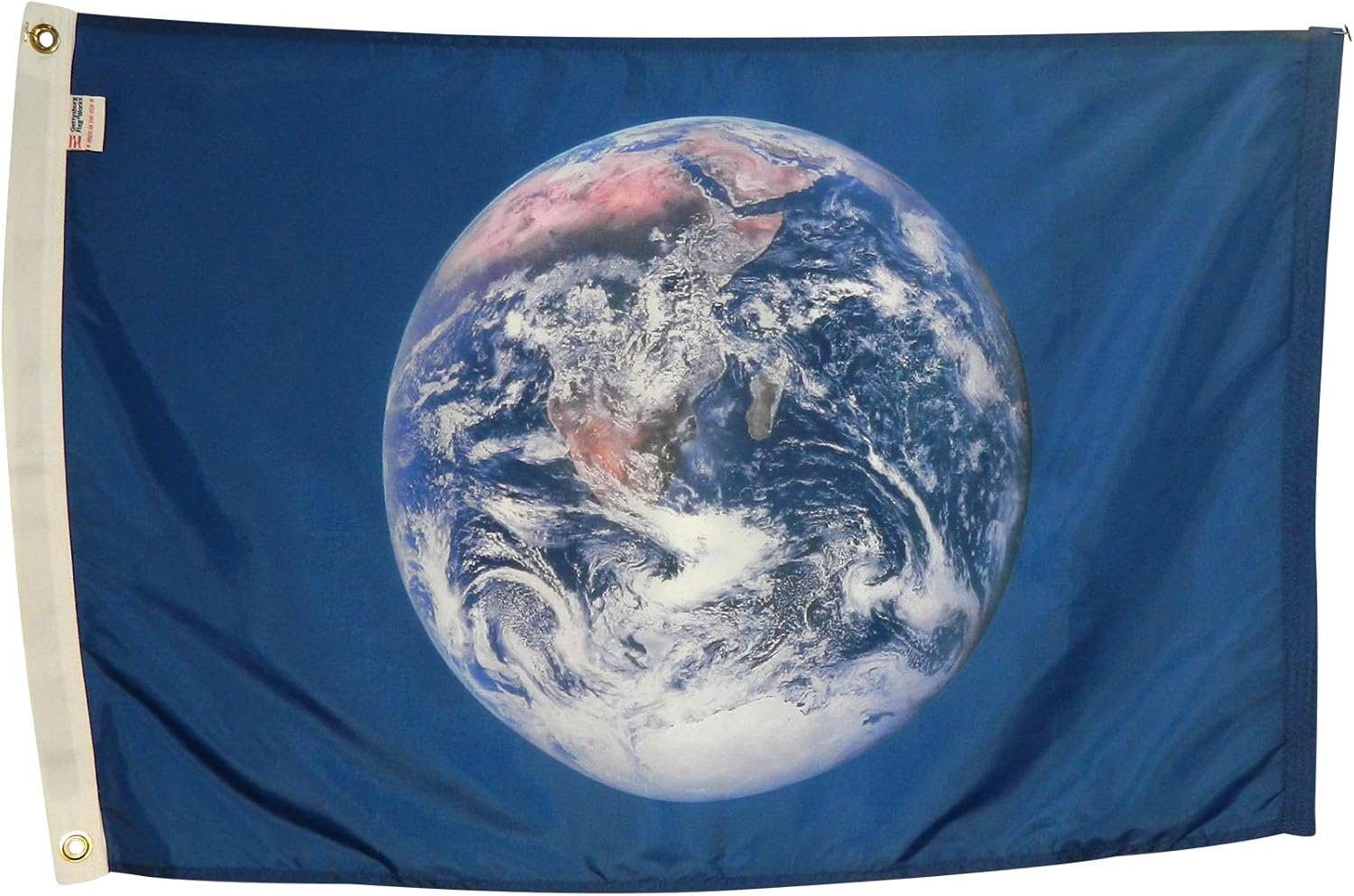 Amazon.com : Planet Earth Flag - Durable All-weather Nylon for Outdoor ...