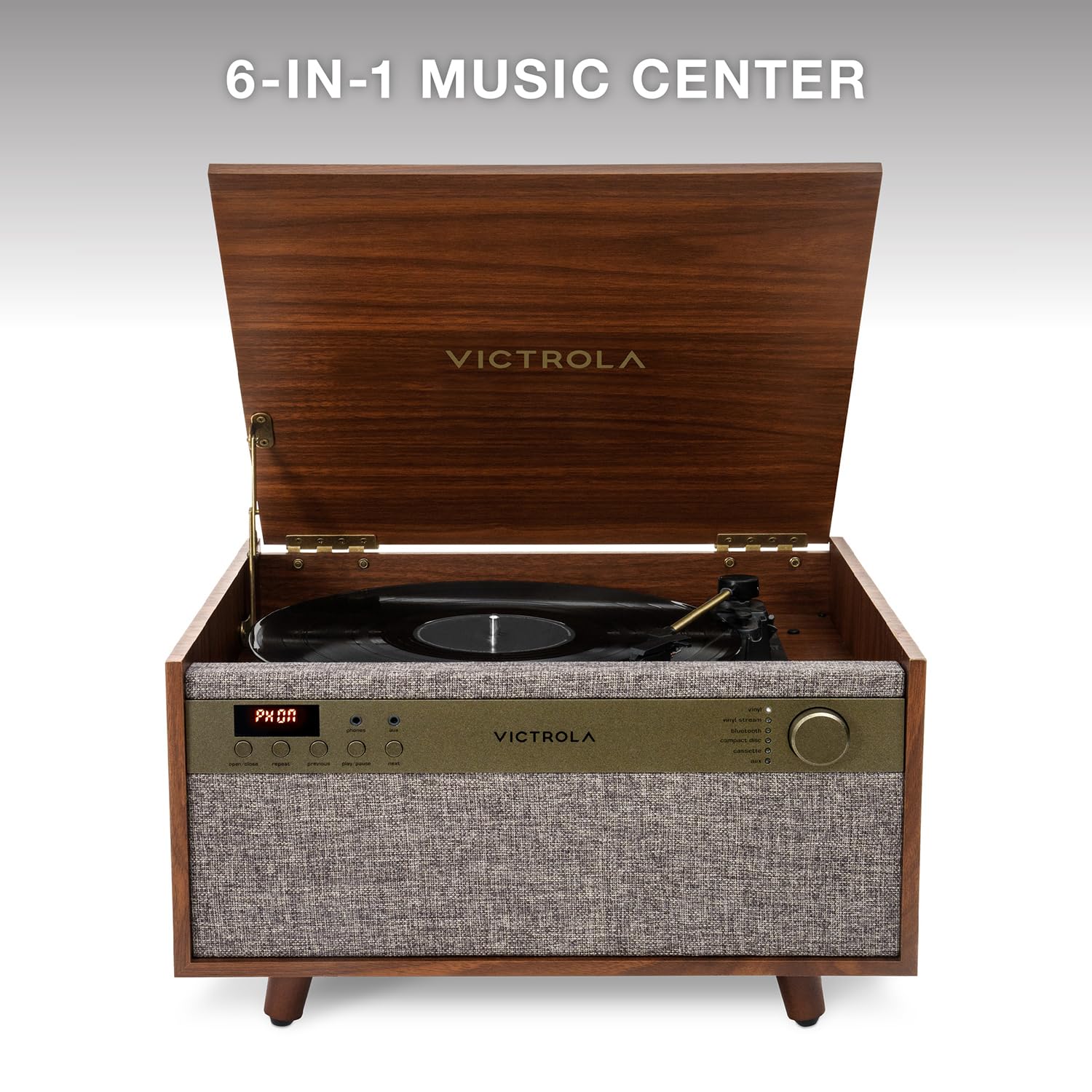 Victrola Century 6-in-1 Vinyl...B0DD4JVKB2 | Encarguelo.com