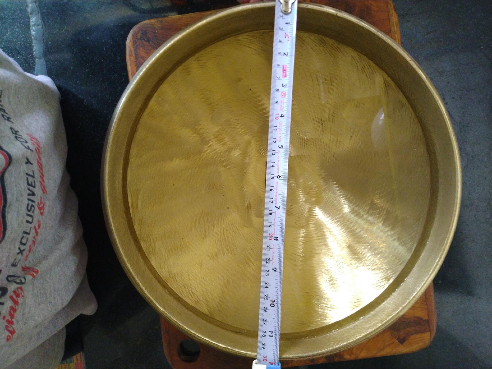 MANNAR CRAFT Traditional Kerala Healthy Bronze Cooking Utensil Urli ...