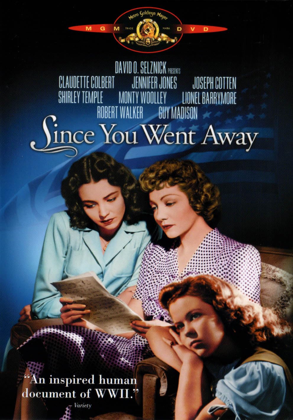 Amazon.com: Since You Went Away [DVD] : Claudette Colbert, Jennifer ...
