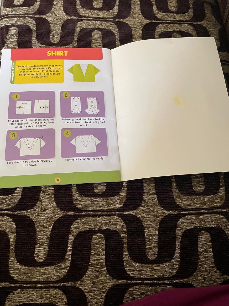 Origami - Step-by-Step Introduction To The Art of Paper-Folding ...