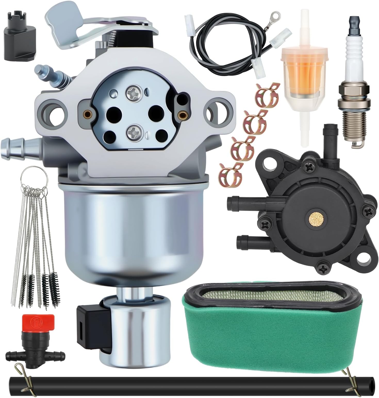 Amazon.com: 799727 698620 Carburetor for Briggs & Stratton 287707 ...