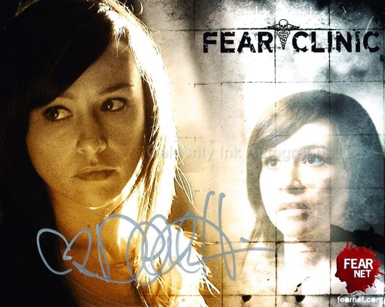 DANIELLE HARRIS as Susan - Fear Clinic 8"x10" Genuine Autograph at ...