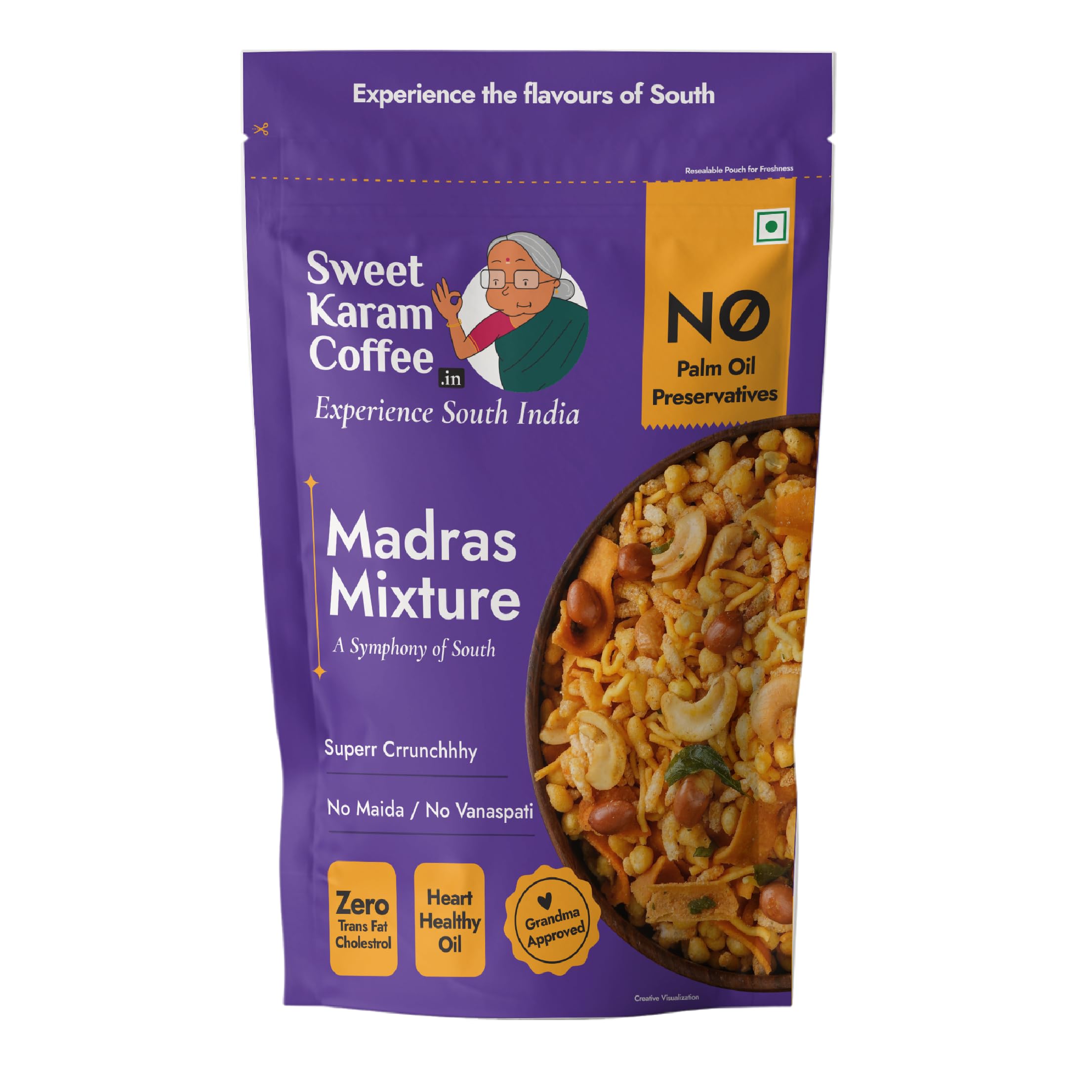 Sweet Karam Coffee Special Madras Mixture | No Palm Oil | No ...