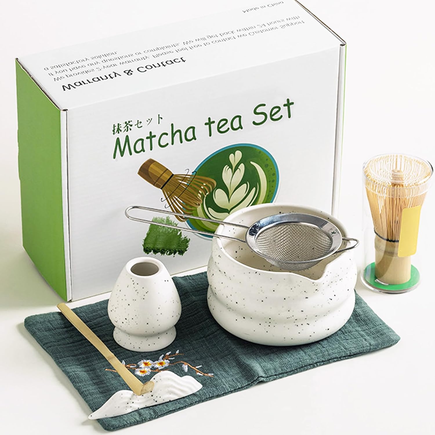 Amazon.com: Complete Matcha Kit - Traditional Japanese Matcha Set with ...