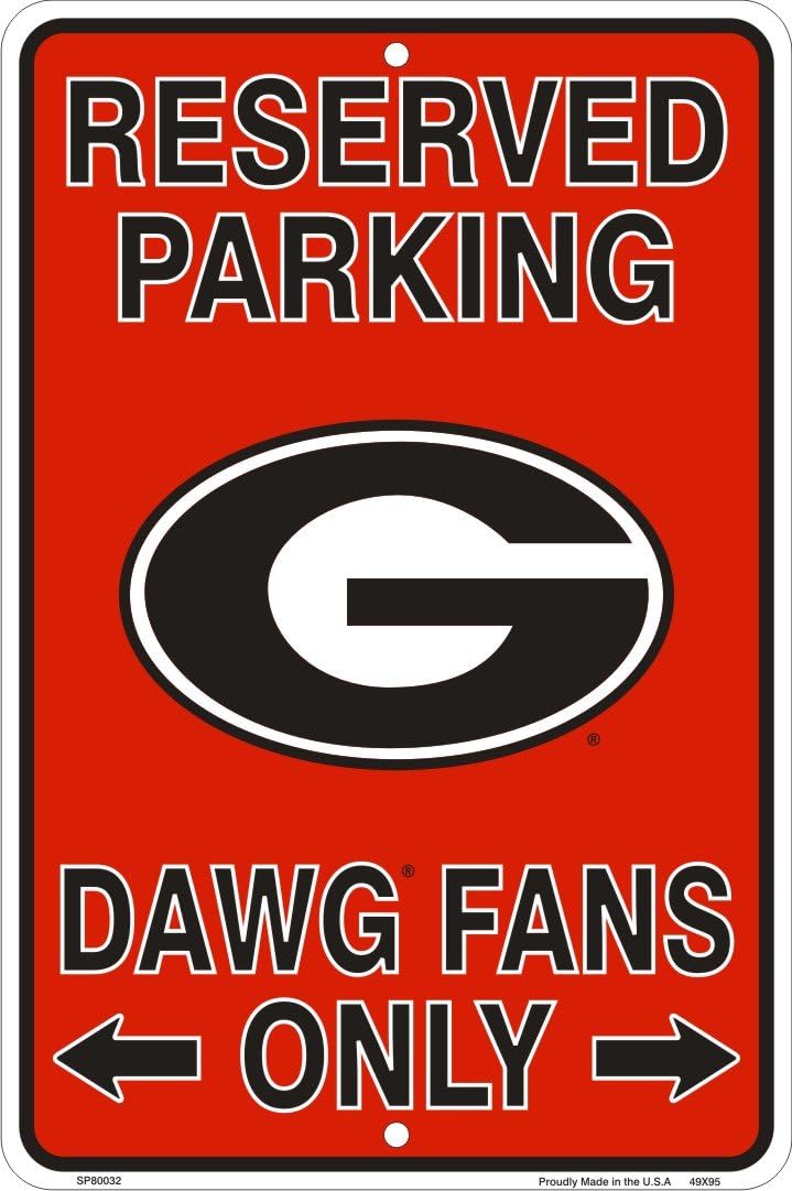Amazon.com : Hangtime University of Georgis (UGA) - Georgia Bulldogs ...