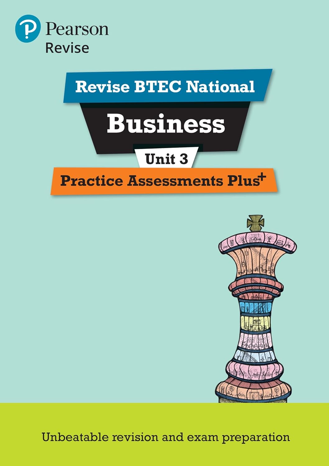 Pearson REVISE BTEC National Business Practice Plus U3 - for 2026 exams ...