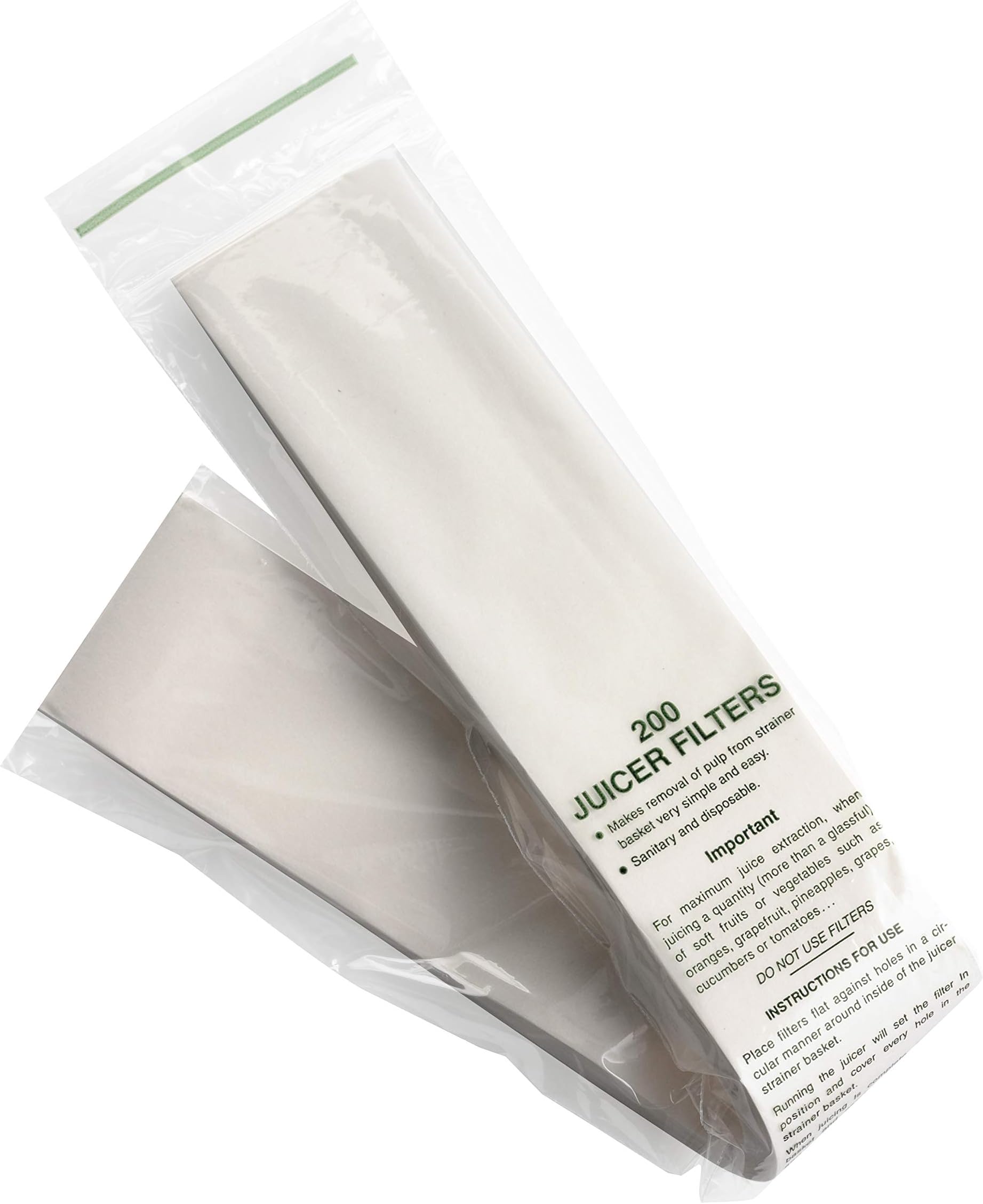 Amazon.com: Omega FILTER Filter Pack for Omega Juicers Models 1000 9000 ...