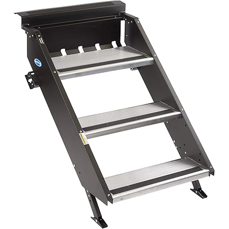 Amazon.com: MORryde - STP-202 Step Above 2nd Generation RV Entry Step ...