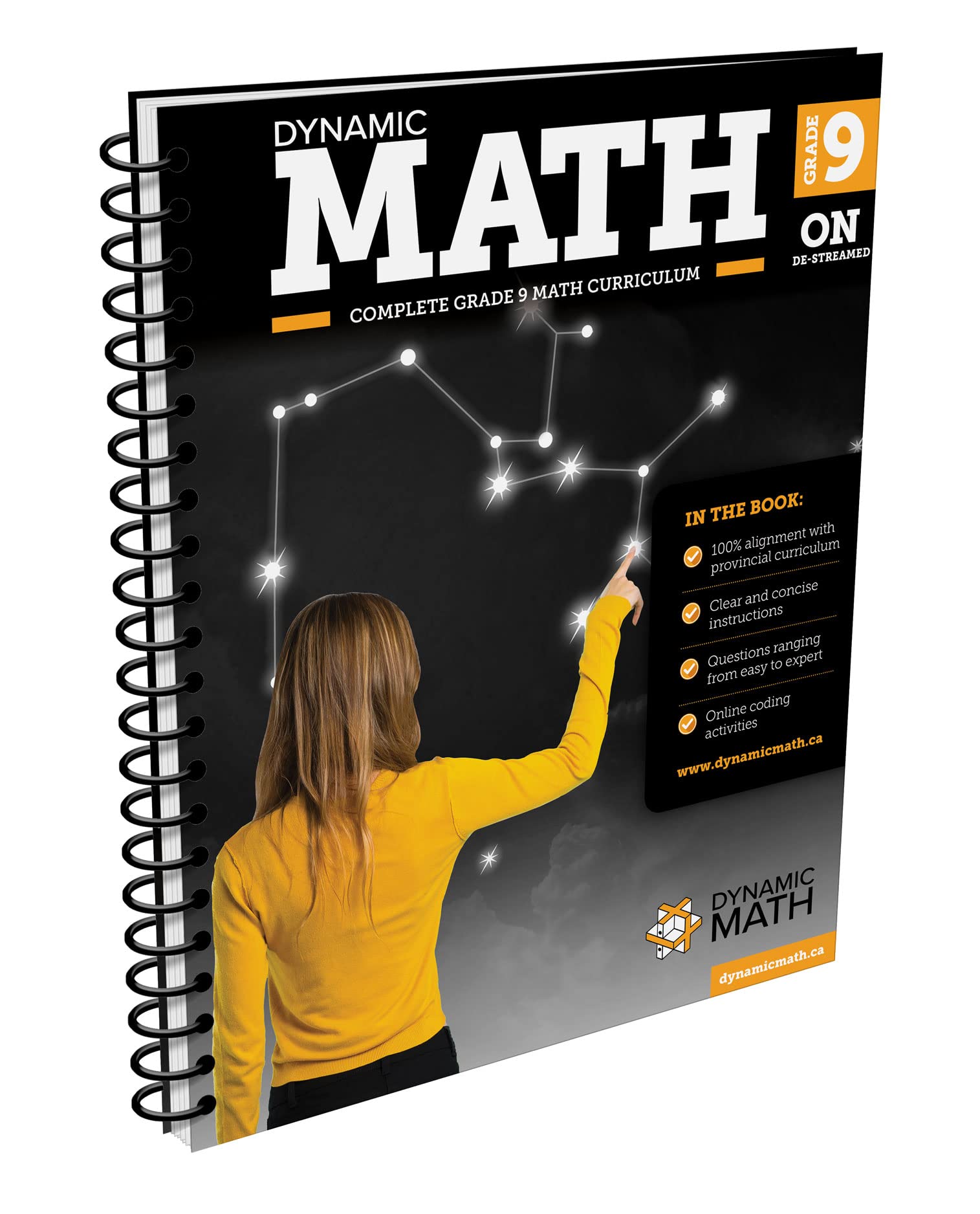 Dynamic Math Book – Ontario Grade 9 - MTH1W – Complete De-streamed ...