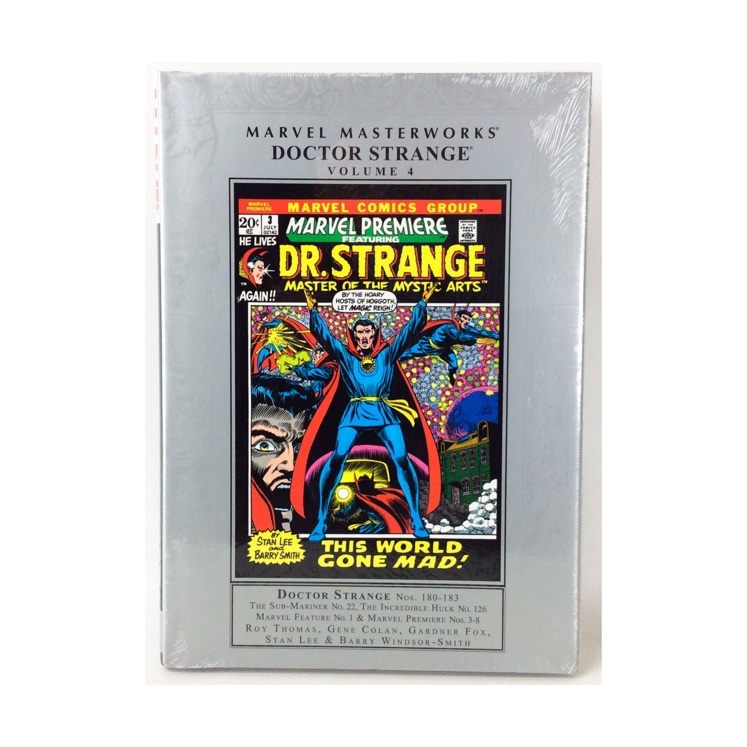 Marvel Masterworks: Doctor Strange 4 : Thomas, Roy, Lee, Stan, Fox ...