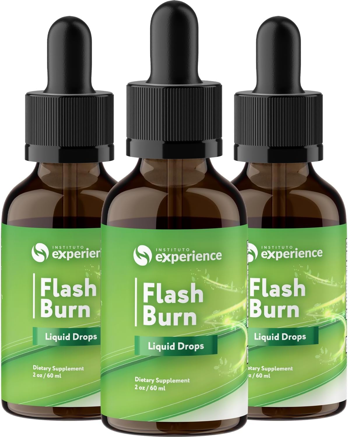 Amazon.com: (3 Pack) Flash Burn Drops - Official FlashBurn Liquid Drops ...