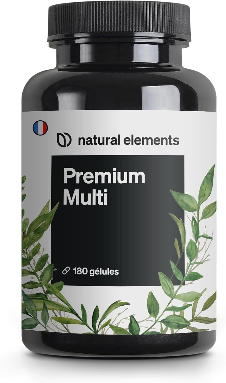 Premium Multi – complexe multivitaminé hautement dosé – 180 gélules ...