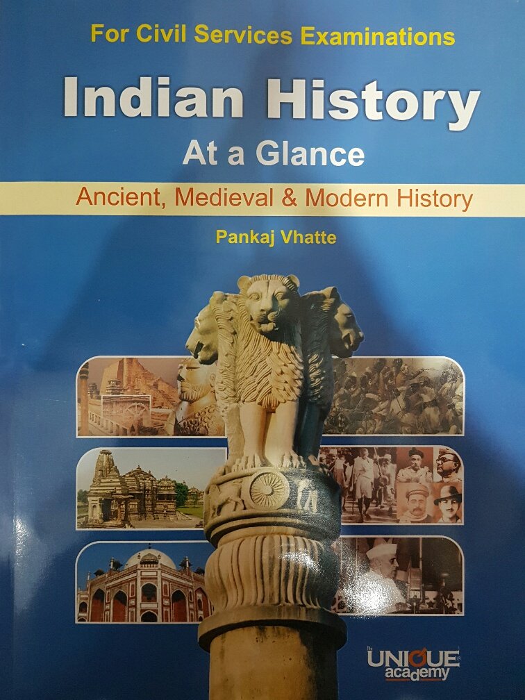 Buy Indian History at a Glance - Ancient, Medieval & Modern History for ...