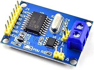 Amazon.com: CANADUINO® CAN Bus Micro Controller Interface with MCP2515 ...
