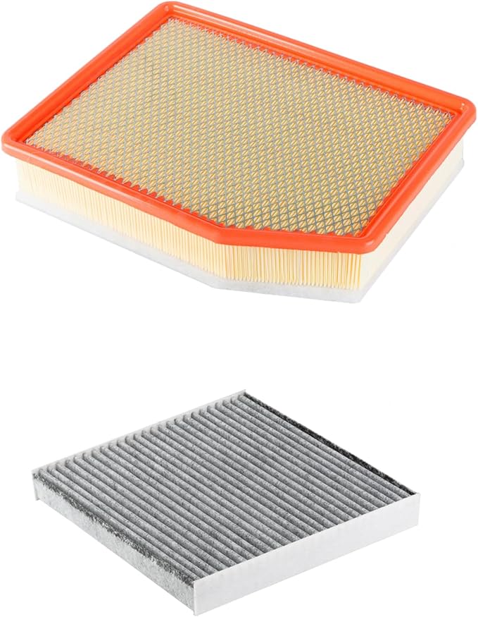 Amazon.com: GETOPAUTO A3244C Air Filter & CF185 Cabin Air Filter with ...