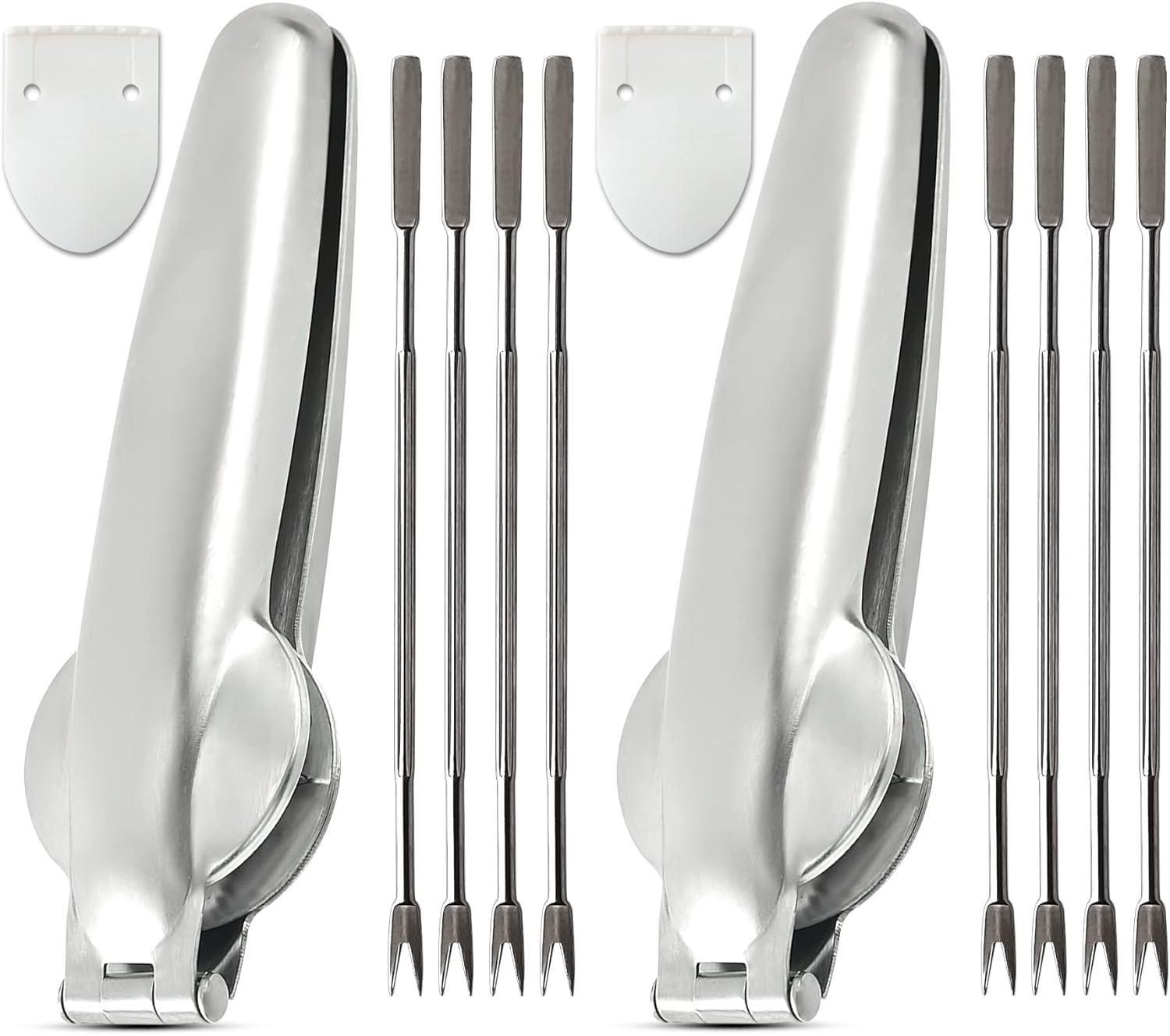 Amazon.com: Nutcracker Chestnut Clip, 304 Stainless Steel Chestnut ...