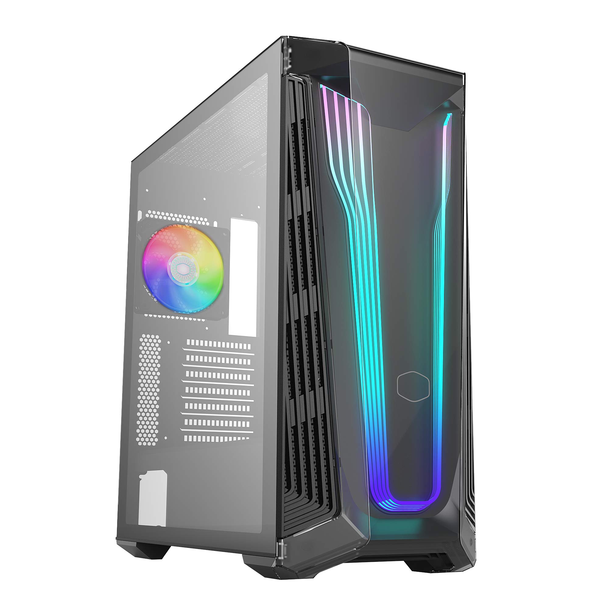 Cooler Master MasterBox 540 - ARGB ATX Gaming PC Case, Mid-Tower ...
