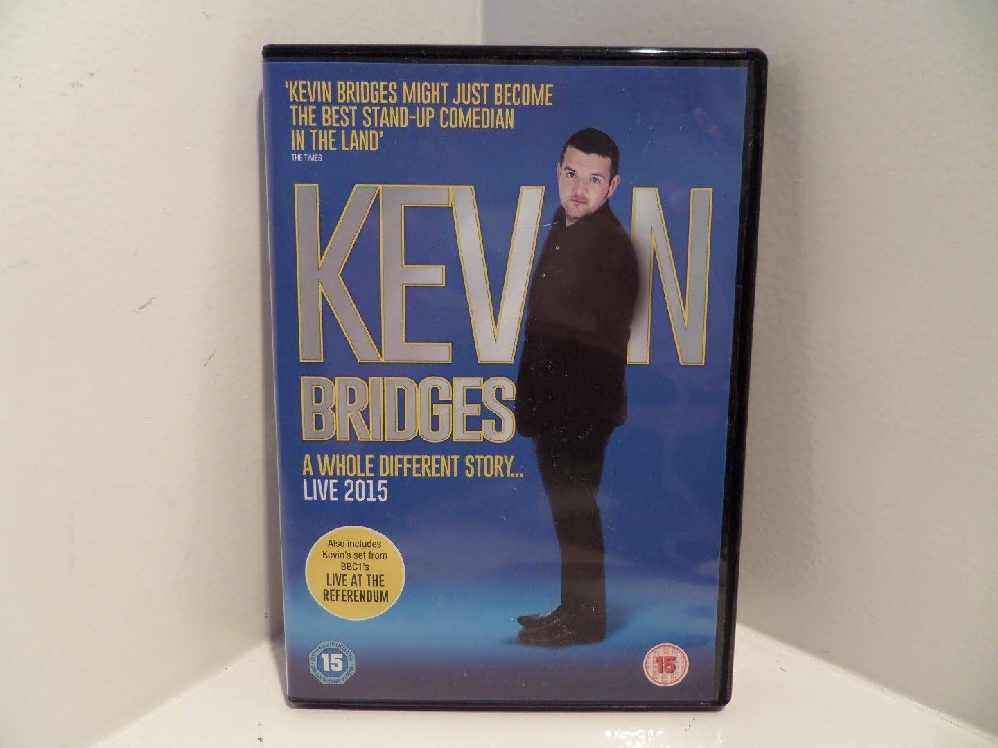 Kevin Bridges Live: A Whole Different Story: Amazon.co.uk: Kevin ...