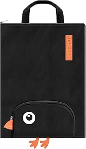 Amazon.com : A4 Document Bag Portable File Organiser Bag Zip Portfolio ...