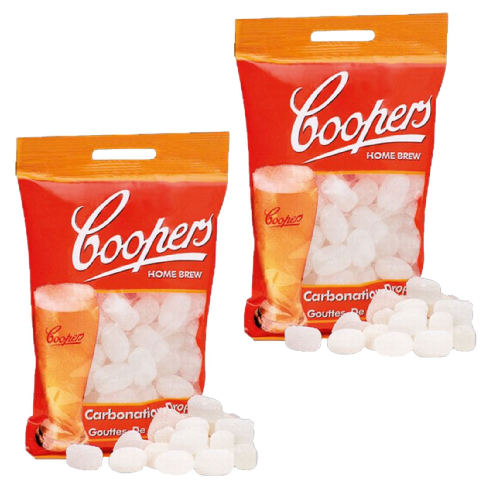 Amazon.com: 2x Coopers Carbonation Drops 80 250g Sugar Tablets for ...