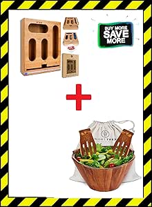 Amazon.com | Night Tree Bowl and Ziplock: Salad Bowls