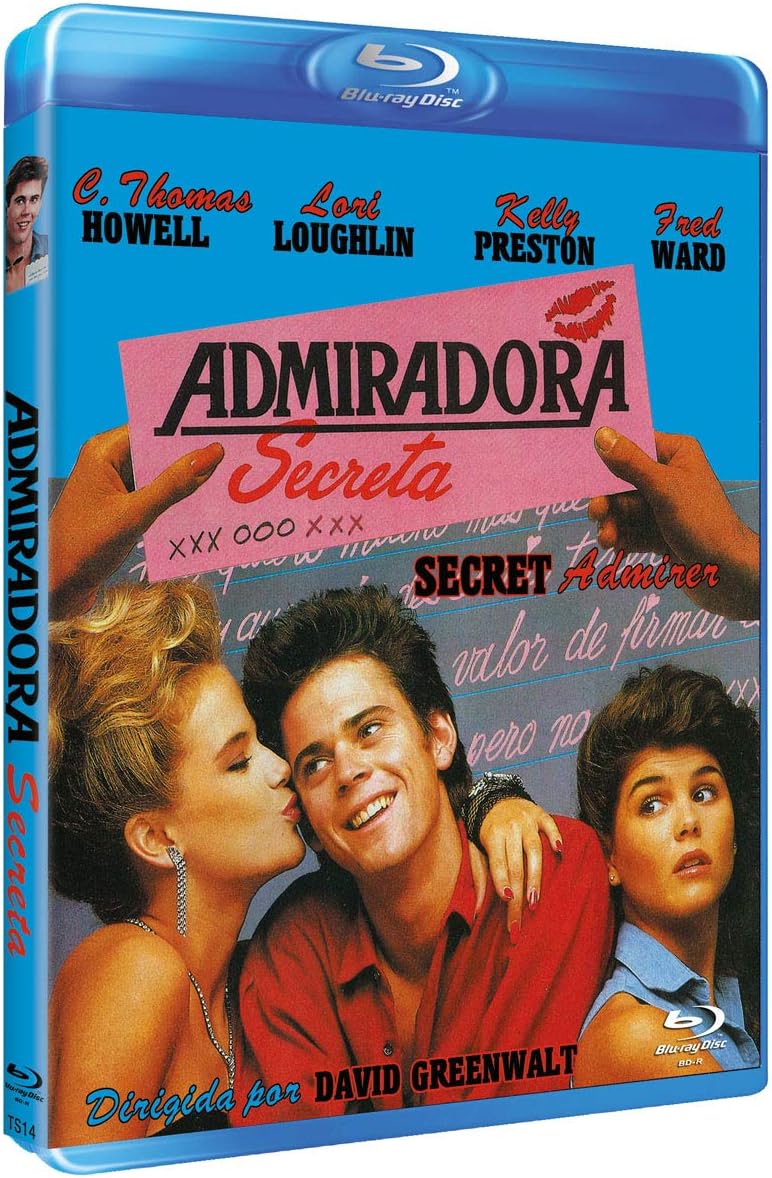 Secret Admirer Spanish Import With English Audio Blu Ray Amazon Co