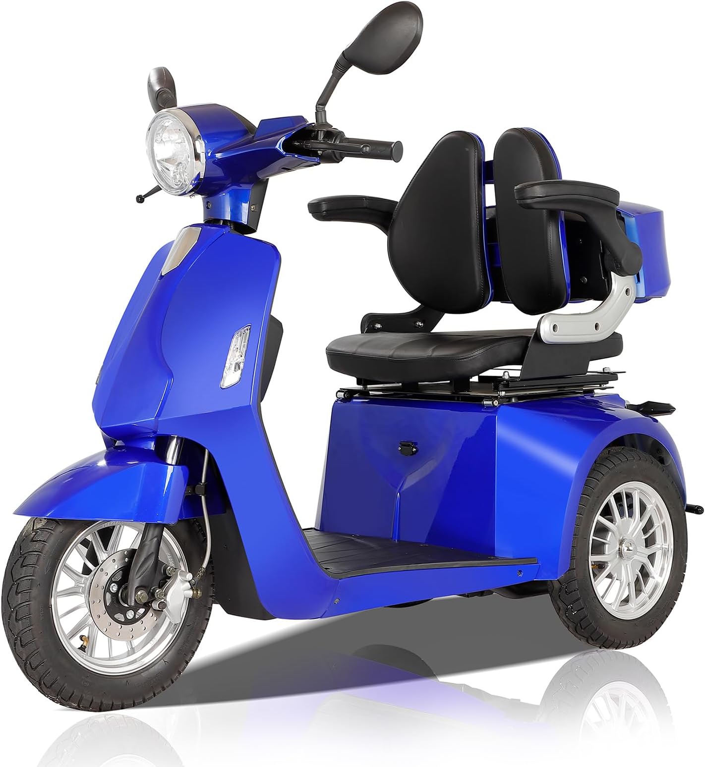 Amazon.com: Heavy Duty 3 Wheel Scooter for Adults,All Terrain Mobility ...