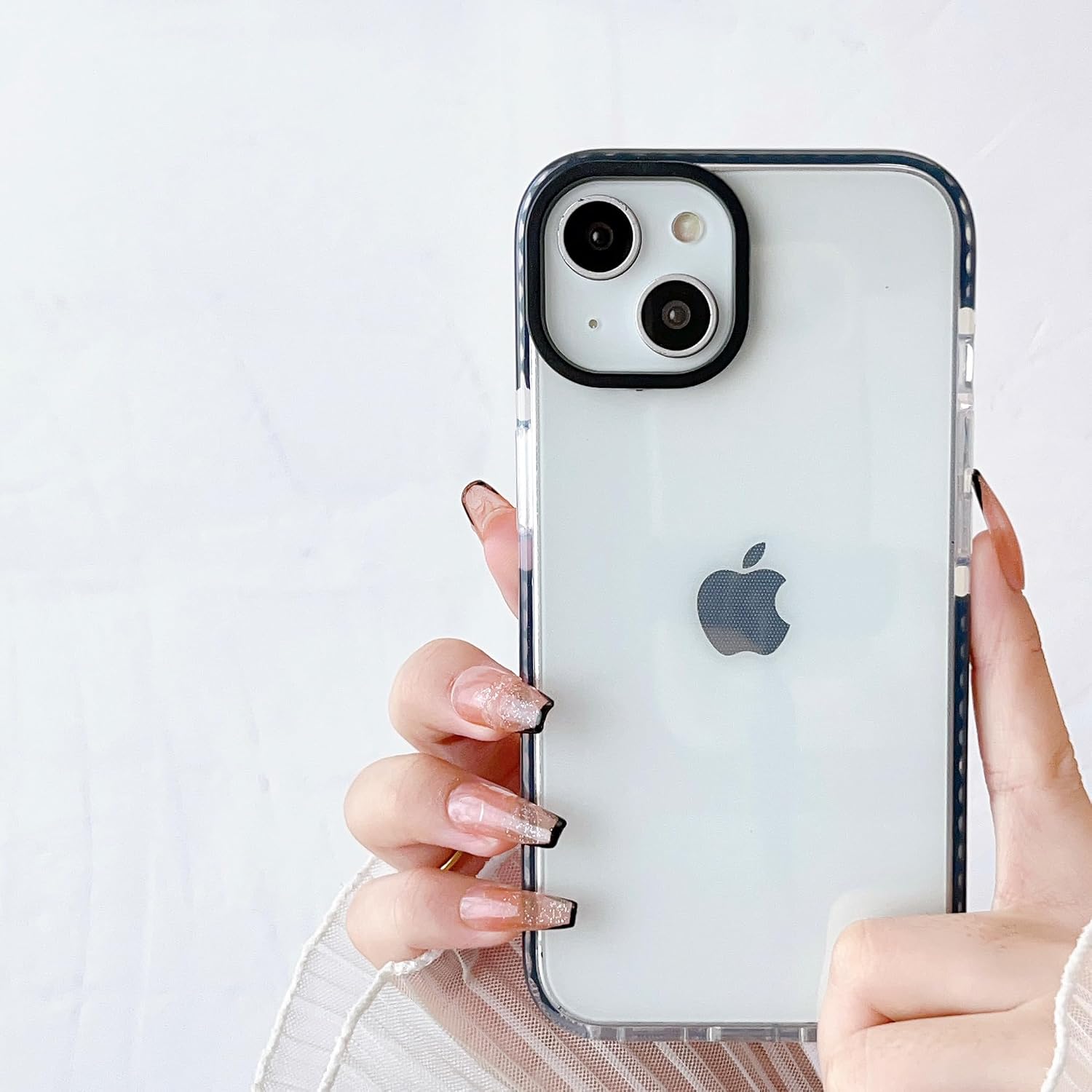Amazon.com: FABSPARK for iPhone 11 Phone Case, Neon Clear Fluorescent ...