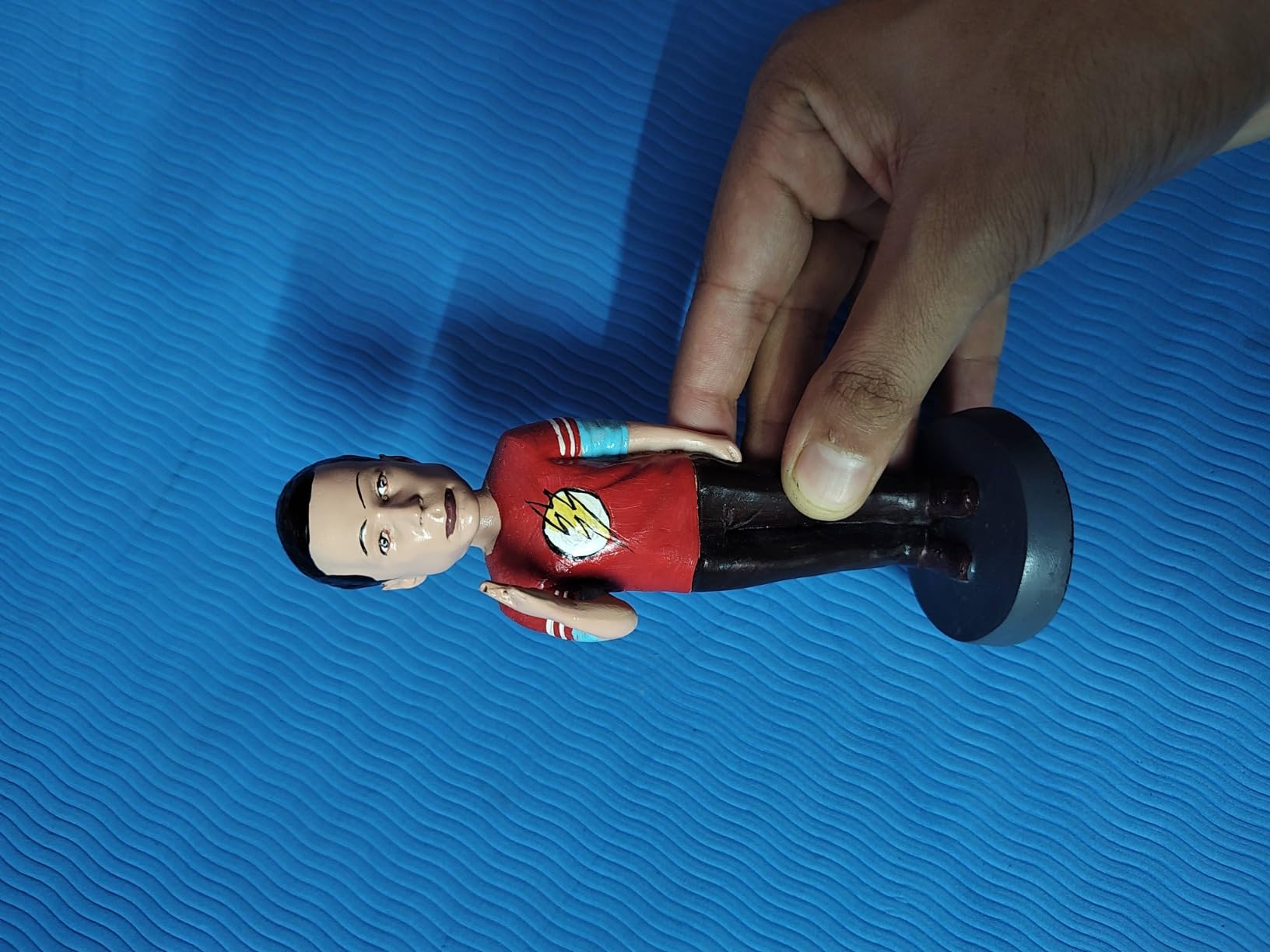 Buy Sheldon Cooper Bobblehead 16 cms | Big Bang Theory Merchandise ...