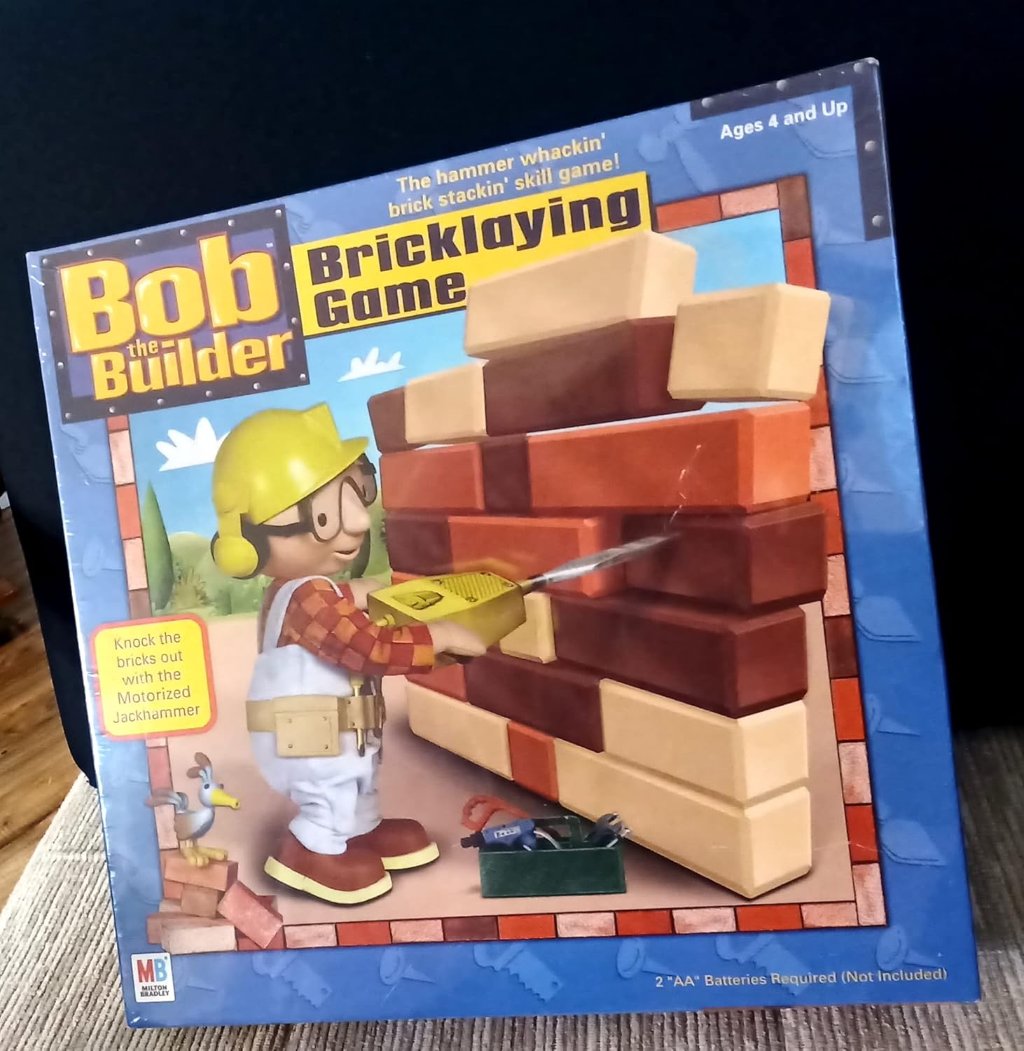 Milton Bradley Bob the Builder Bricklaying Game: Buy Online at Best ...