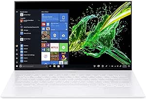 Acer Laptop Swift 7 fino e leve 14" FHD IPS Touch Display em um bisel ...