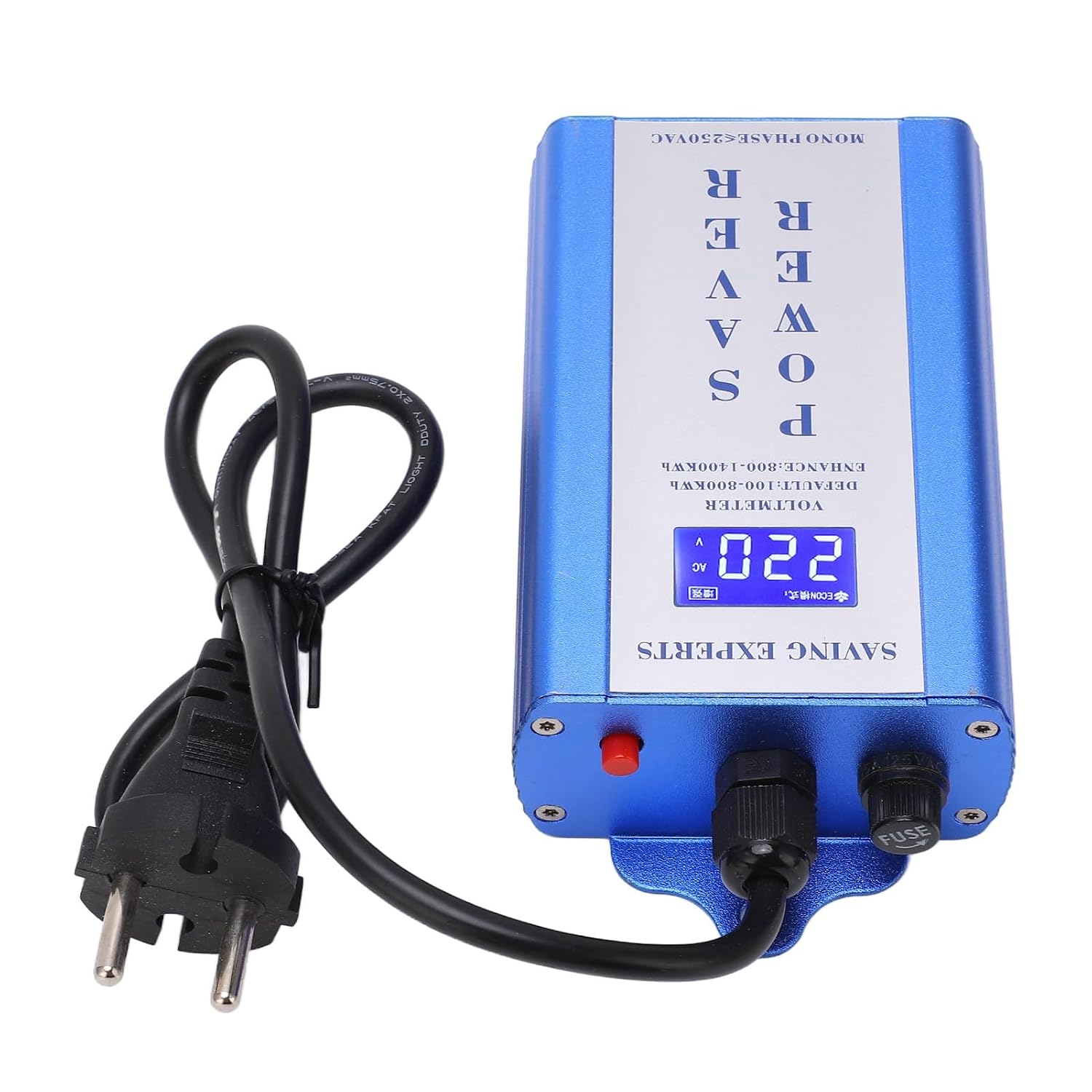 Power Saver, Electric Saving Box LED Display High Power EU Plug 90‑260V ...