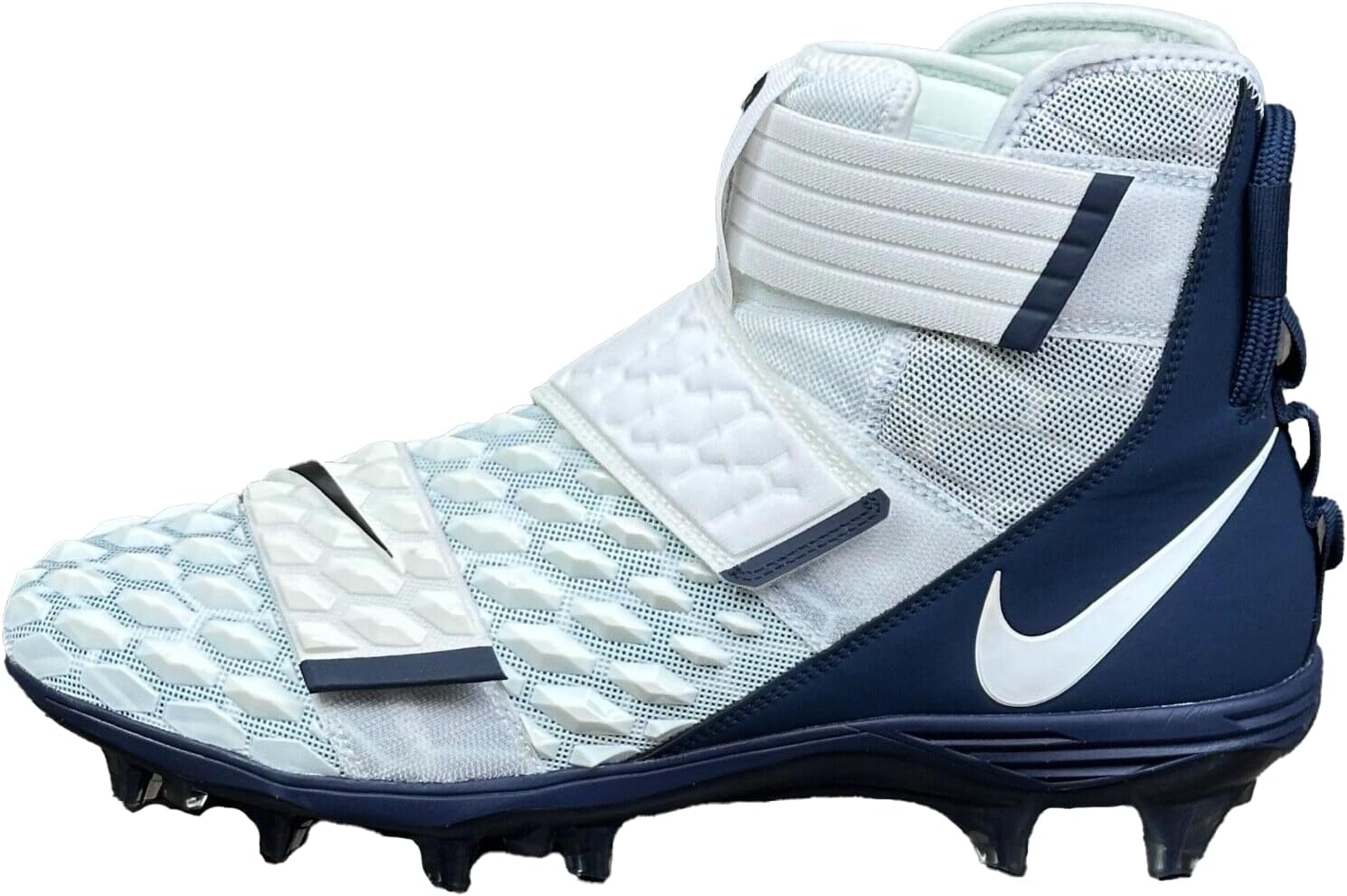 Amazon.com | Nike Force Savage Elite 2 Men's Football Cleats 'White ...