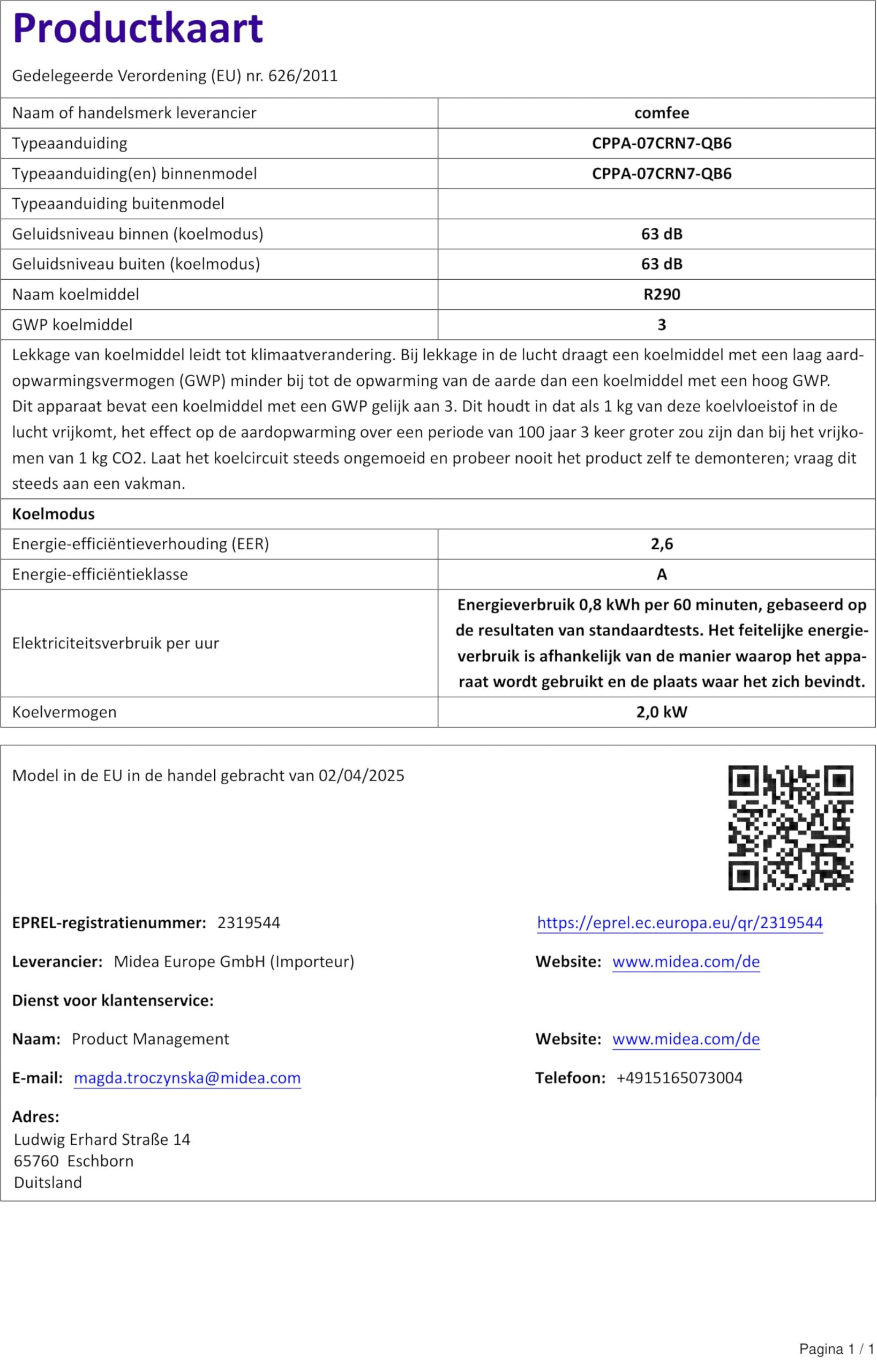 Breezamax, 2025 Breeze Max Luchtkoeler, Qinux Brizaac, Versla Direct de ...