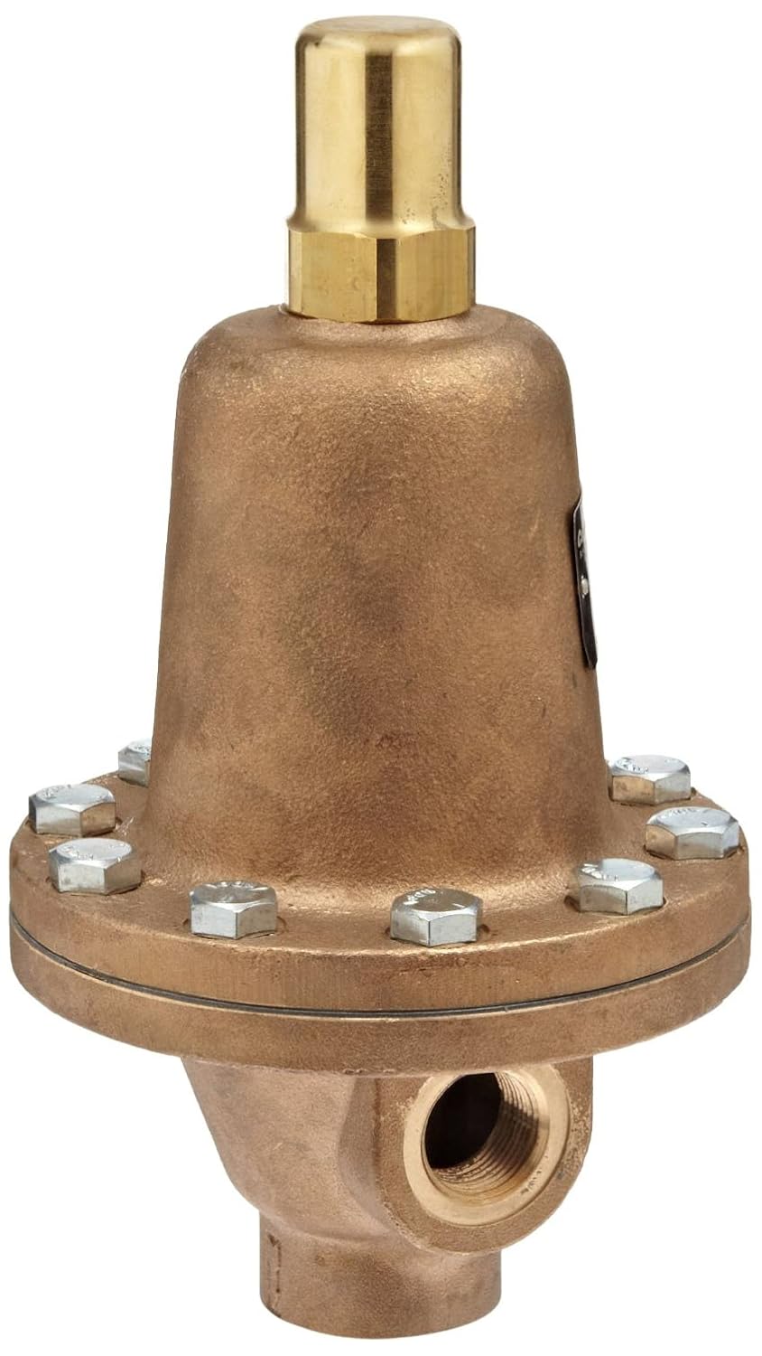Cash Valve 13722-0278 Bronze Back Pressure Relief Valve, Preset Setting ...